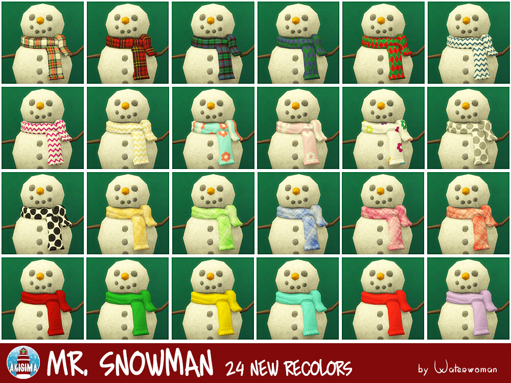 Mr. Snowman